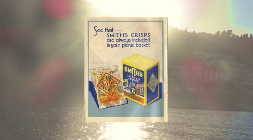Smiths Crisps – Folding Laundry